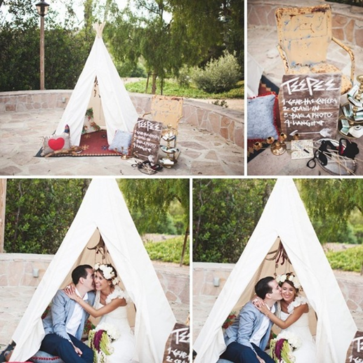 10 Contoh Backdrop Unik Inspirasi Pernikahanmu - V&CO Jewellery News