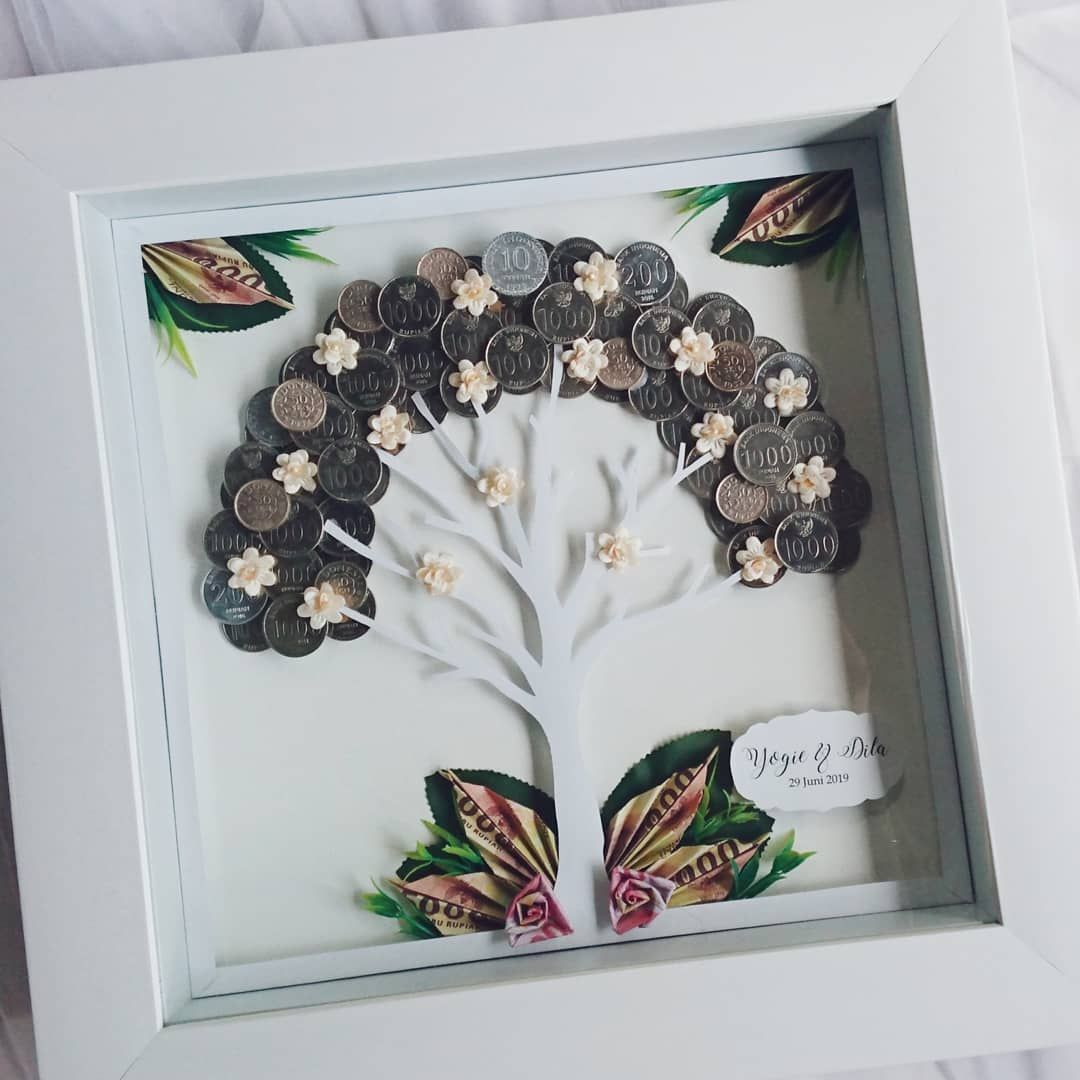 Contoh Desain dan Ketentuan Mahar Uang Koin - V&CO Jewellery News