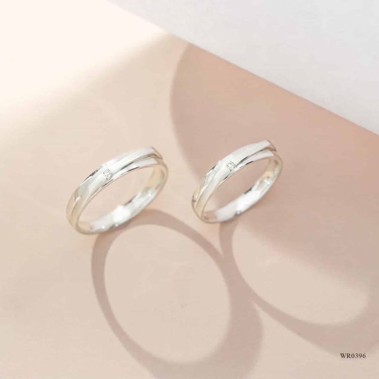 Model Cincin Simple tapi Elegan | V&Co Jewellery