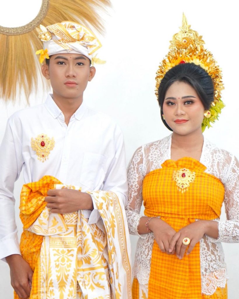3 Jenis Baju Pengantin Bali dan Filosofi di Baliknya