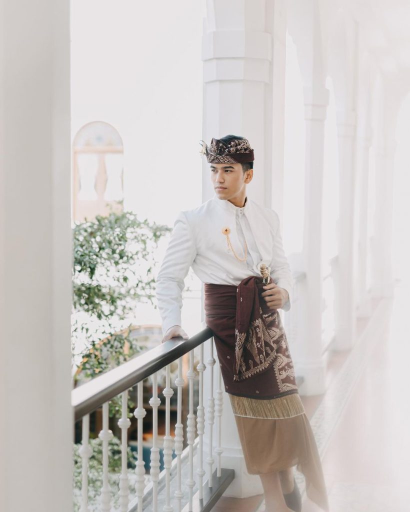 3 Jenis Baju Pengantin Bali dan Filosofi di Baliknya