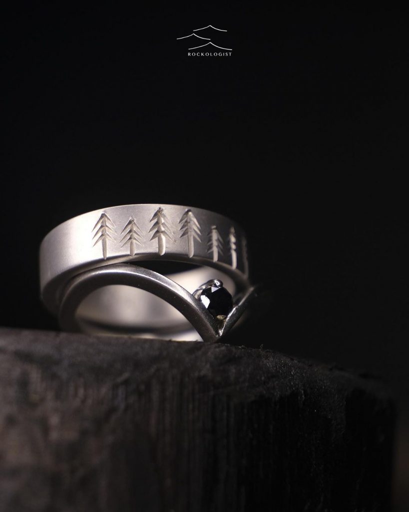 Diamond Hitam pada Perhiasan, Simbol Kecantikan & Kepercayaan Diri!