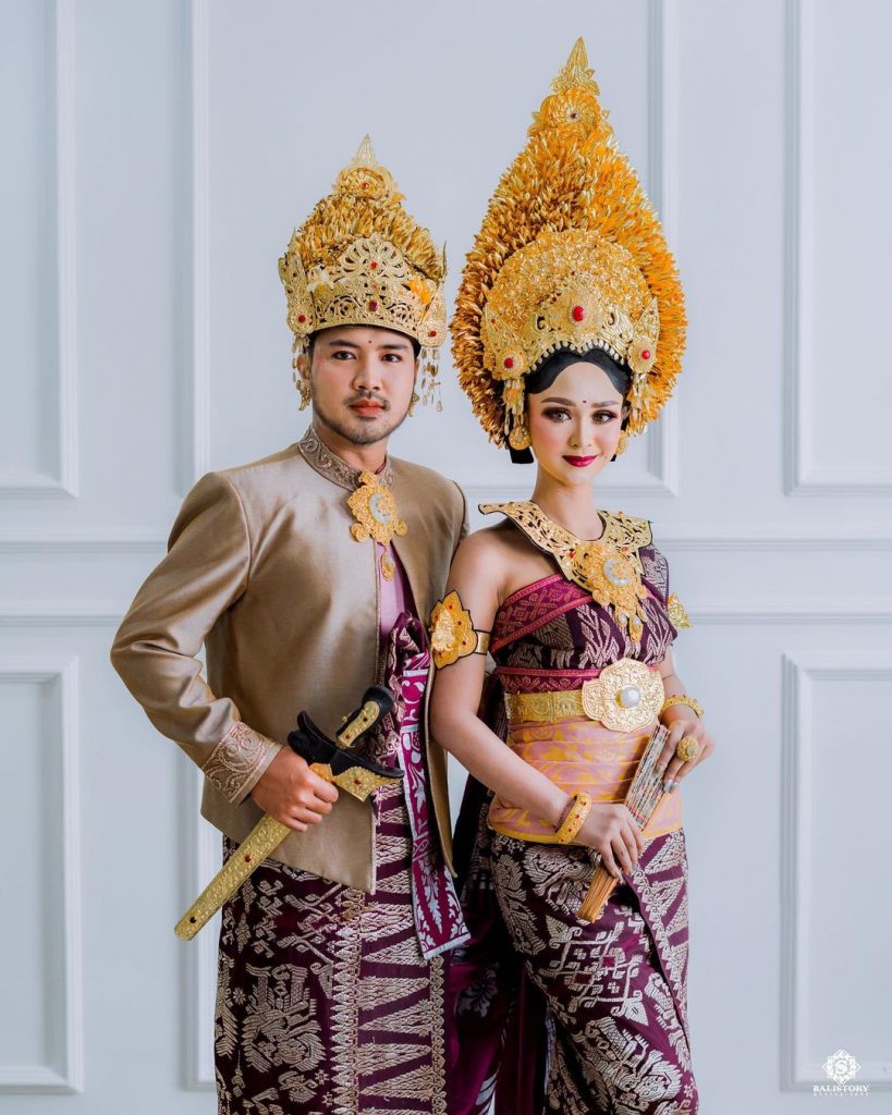 Payas Agung, Pakaian Adat Bali yang Indah nan Sarat Akan Makna