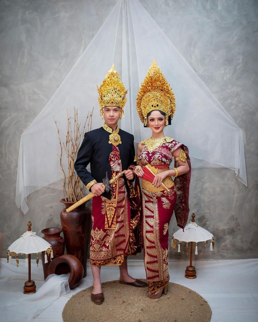 Payas Agung Pakaian Adat Bali Yang Indah Nan Sarat Akan Makna