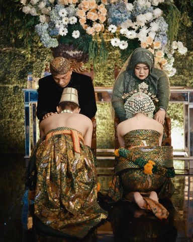 Memahami Upacara Panggih: Pertemuan Sakral dalam Pernikahan Adat Jawa